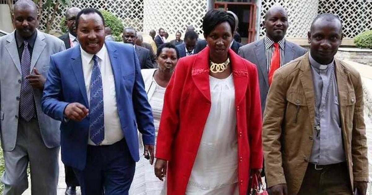 Governor Waititu’s daughter weds in lavish affair [Photo] | Pulse Uganda