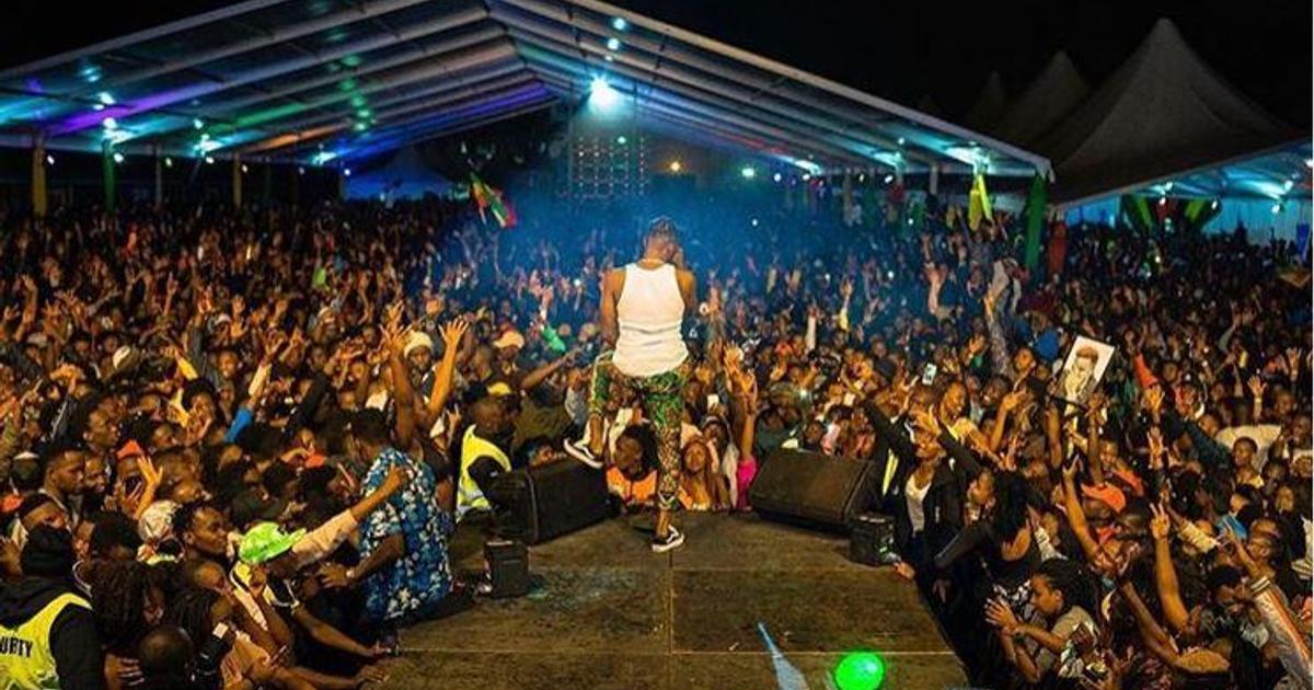 Jamaican dancehall star Konshens brings Nairobi to standstill with ...