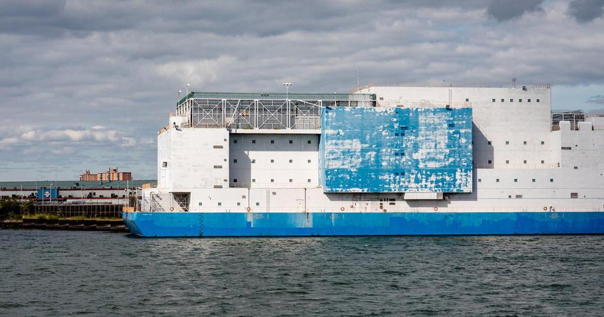 A Floating Jail Was Supposed to Be Temporary. That Was 27 Years Ago ...