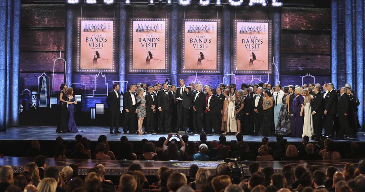 Tony-Winning Broadway Musical 'The Band's Visit' to Close in April ...