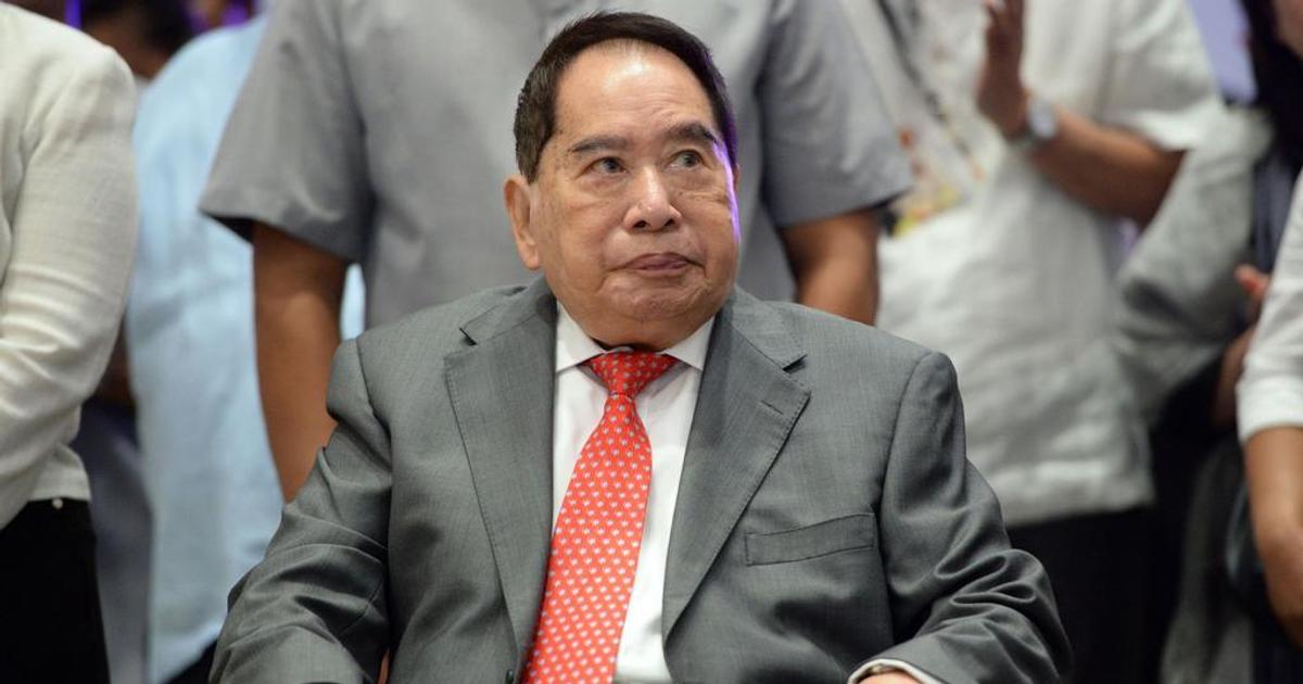 Henry Sy, the Philippines' richest man and a shopping mall tycoon, dies ...