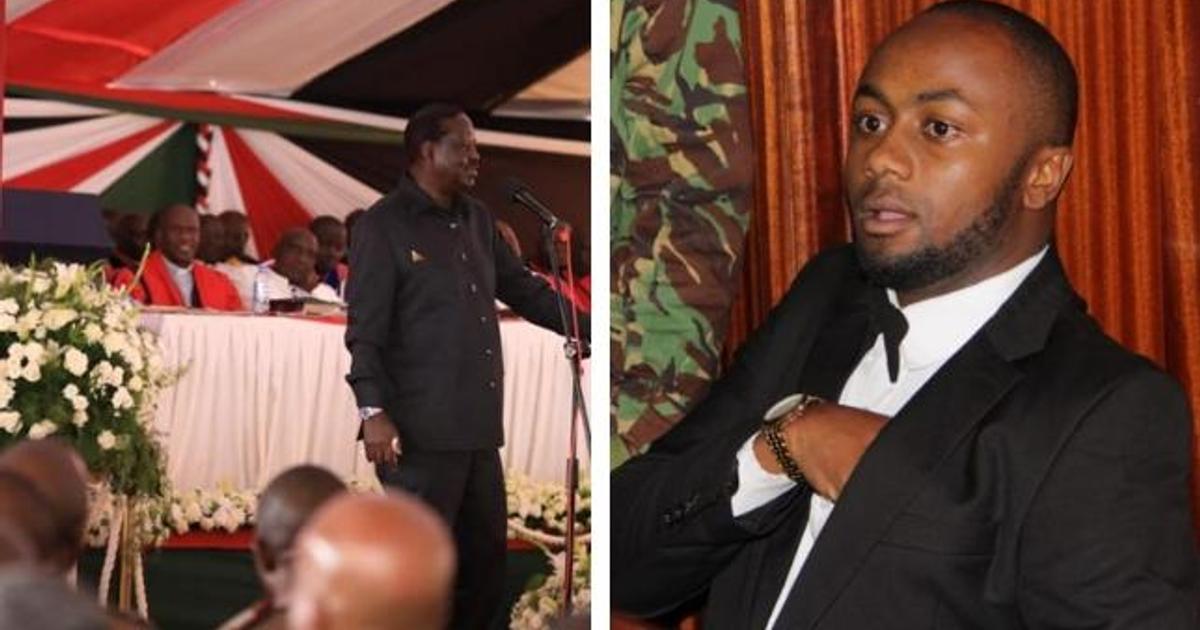 Baba chants Jowi at Moi burial, Jowie is released and netizens can't ...