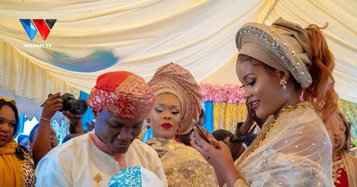 Mbosso celebrates son's 40 days after death of baby mama (Photos ...