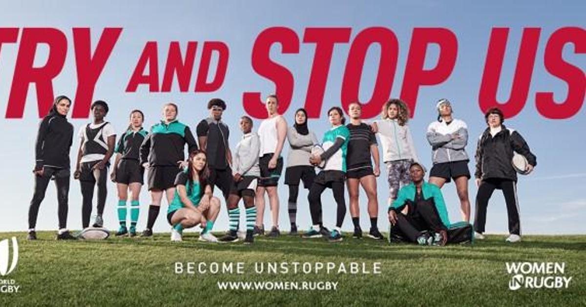 World Rugby launches global campaign to revolutionise women’s rugby ...
