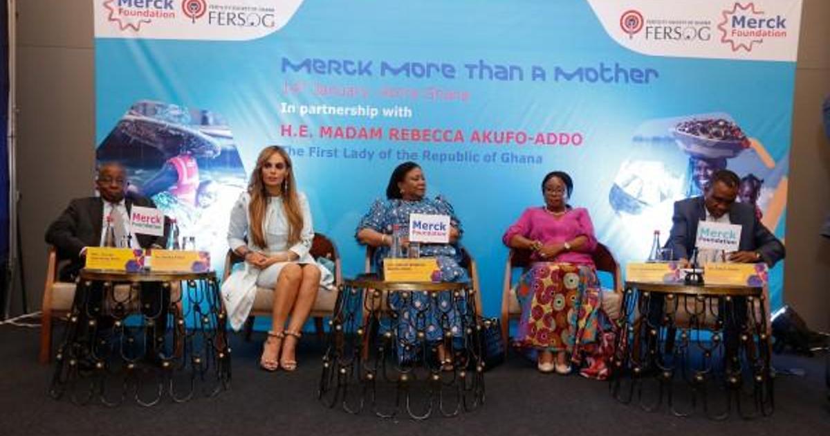 Merck foundation launched their programs in partnership with Ghana’s ...