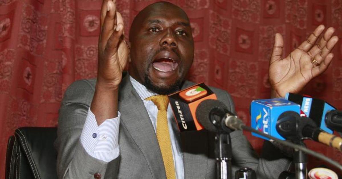 Senator Murkomen lights up social media with his childhood Christmas ...