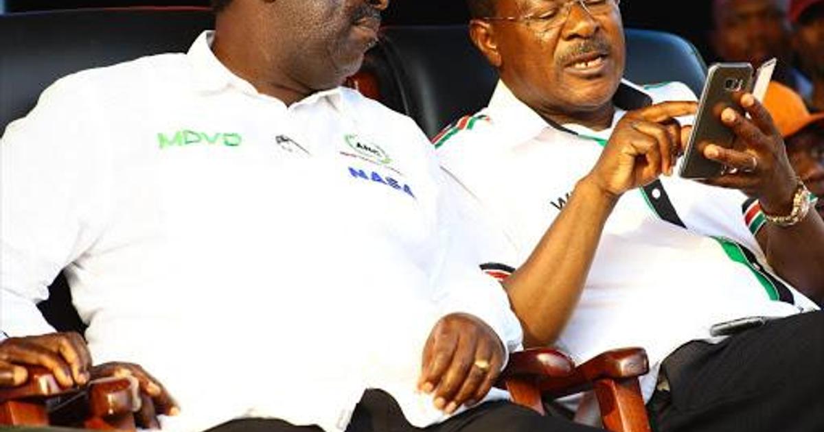 Wetangula's alleged phone call leaks, dragging Uhuru, Raila into the ...