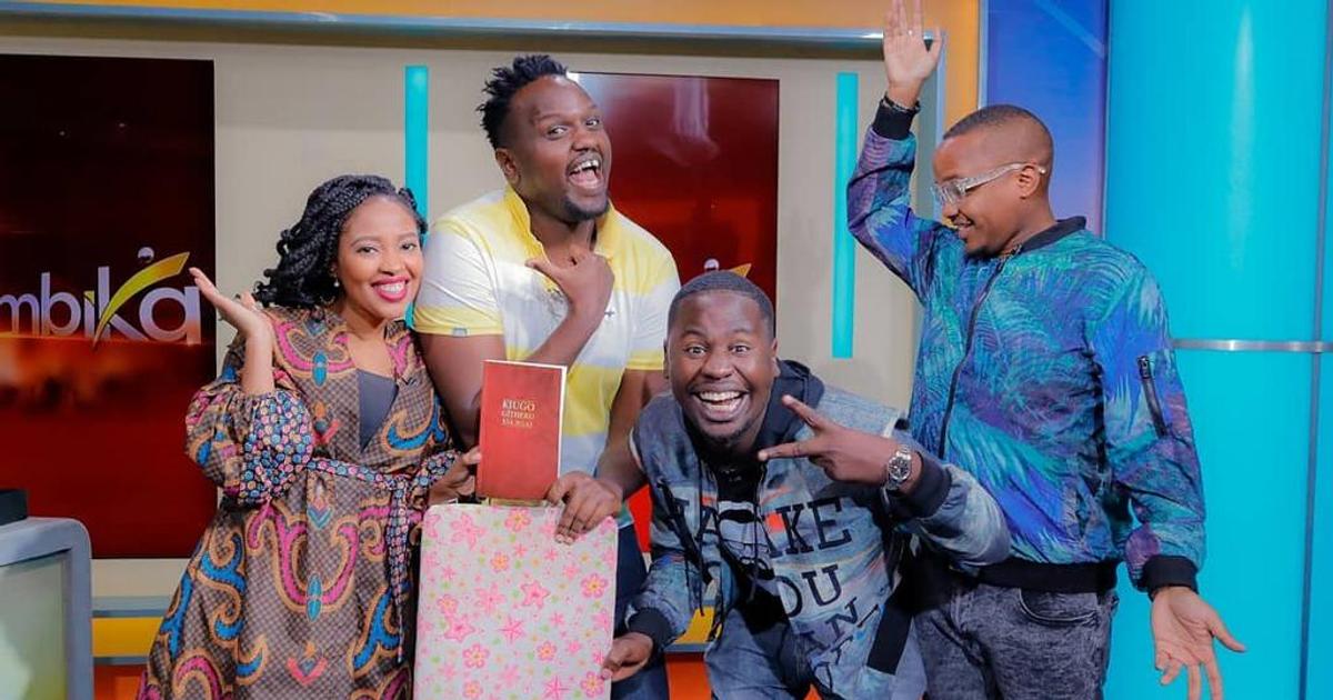 Citizen TV’s Holy Dave claps back after being told he can’t afford a ...