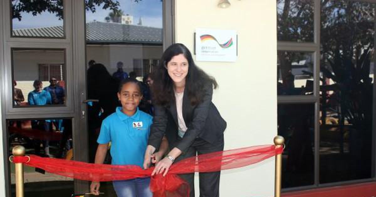 German Embassy inaugurates newly equipped therapy room in learning ...