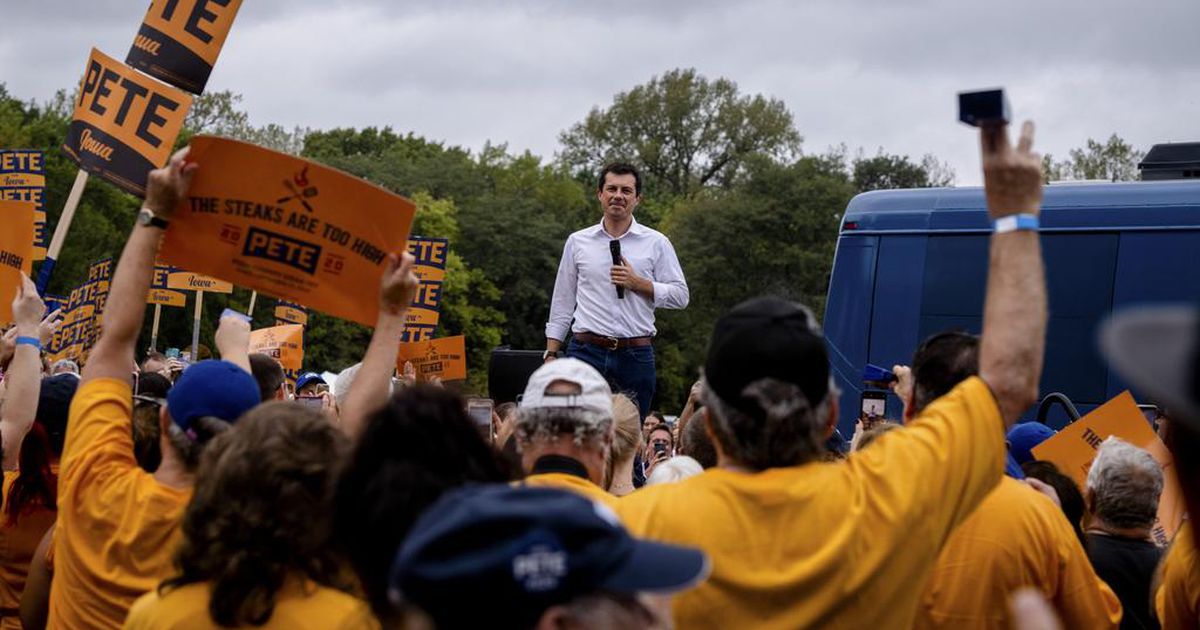 A Post-9/11 Veteran as President? Pete Buttigieg Makes His Case | Pulse ...