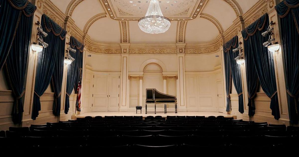 Nine concerts in seven days at the world's most famous concert hall ...