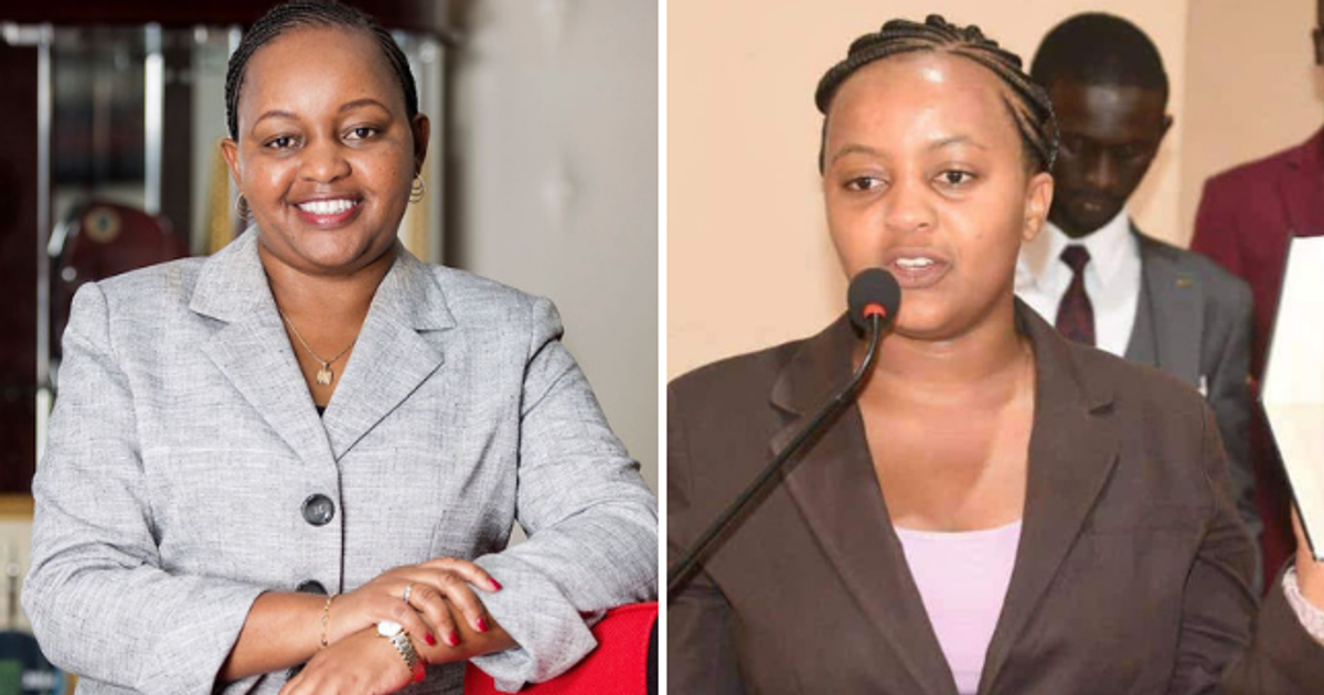 New UoN student leader speaks on striking resemblance to Anne Waiguru ...
