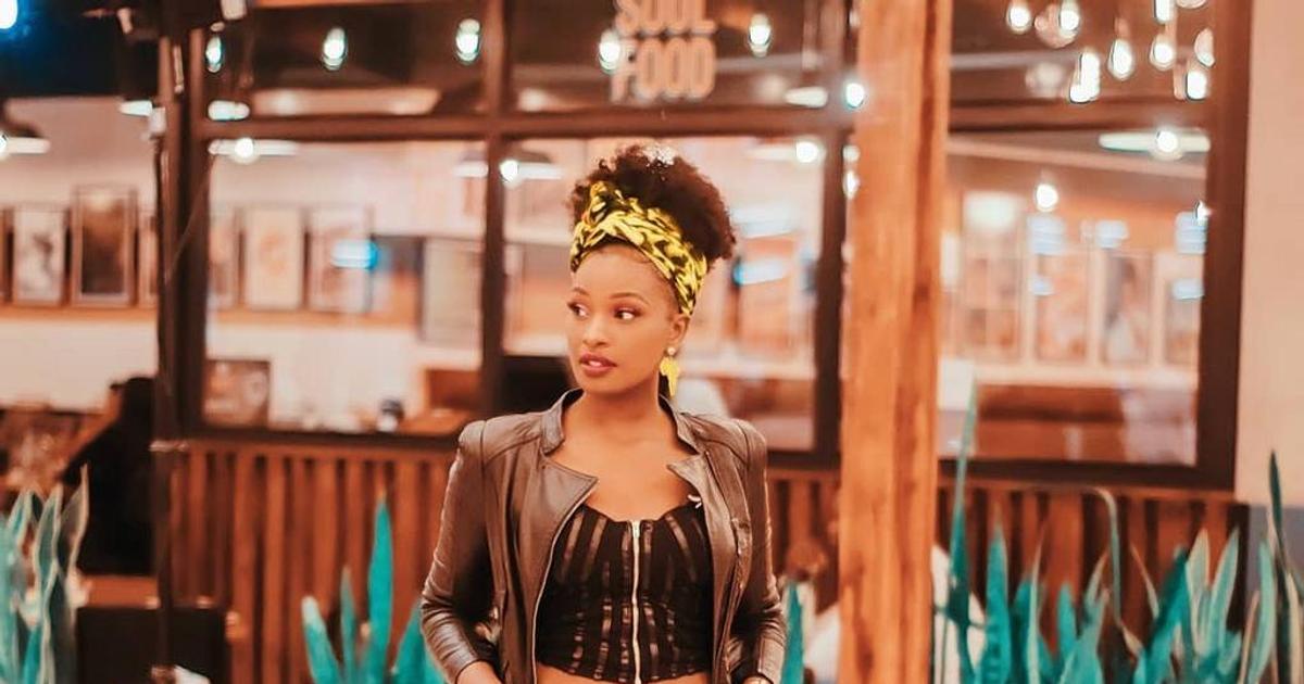 Maureen Waititu breaks silence on separation with baby daddy Frankie ...