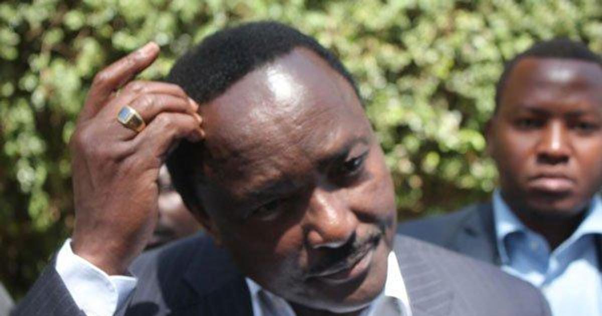 Kalonzo publicly admits pocketing and spending Ksh 200,000 donation ...