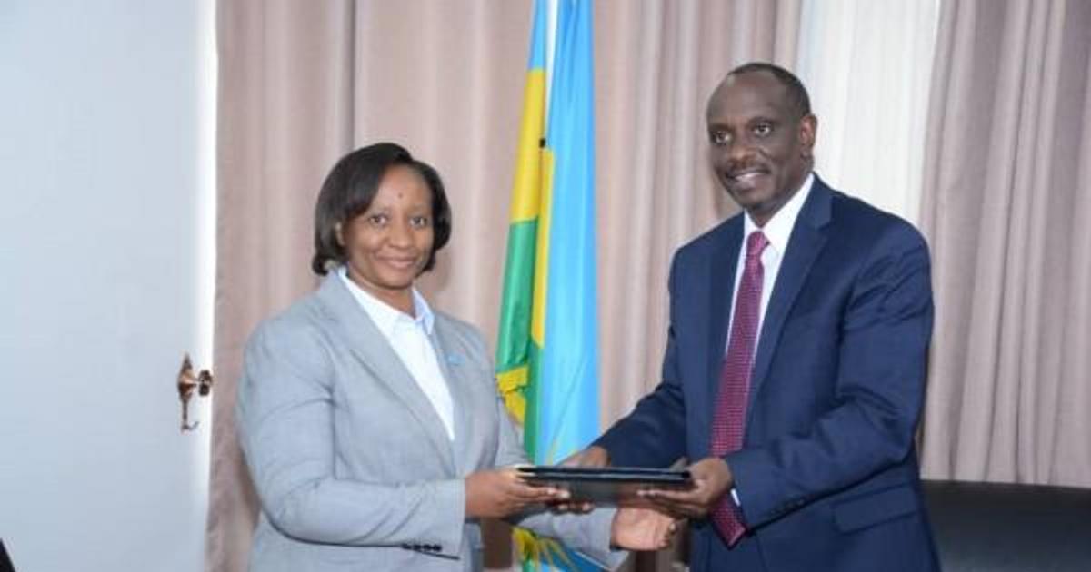 Rwanda: Dr Kasonde Mwinga, New WHO Representative in Rwanda presents ...