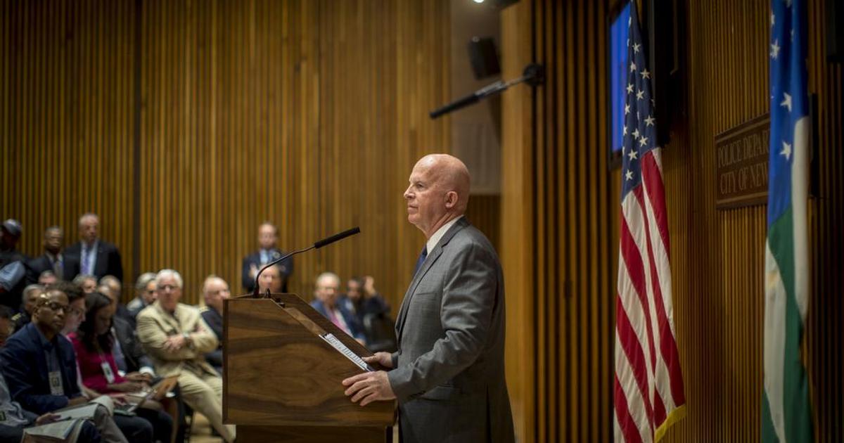 NYPD Commissioner O'Neill Resigns; Dermot Shea to Take Over | Pulse Uganda