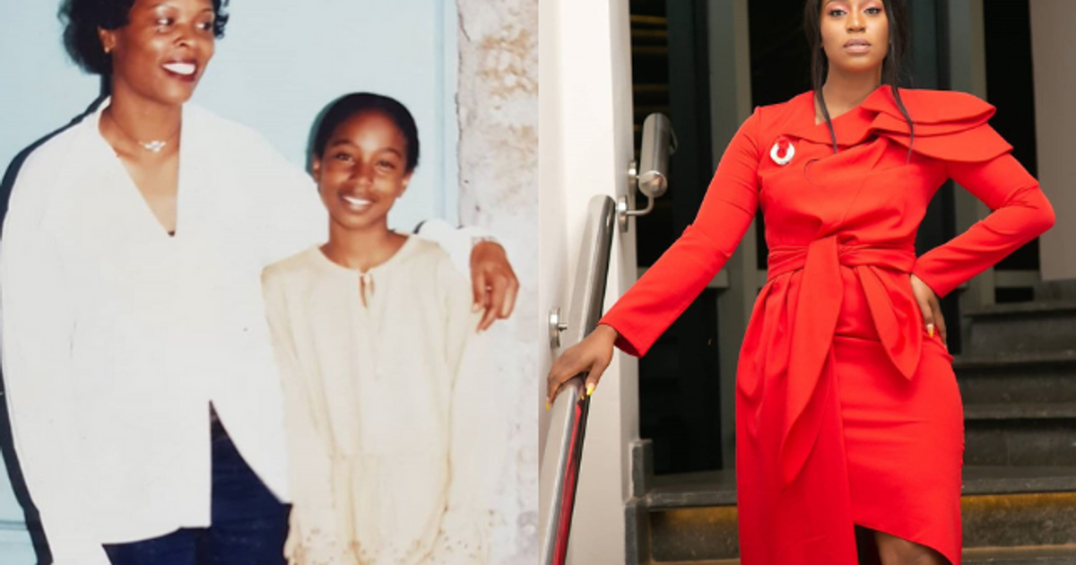 Diana Marua shares never seen before photos with late mother as she ...