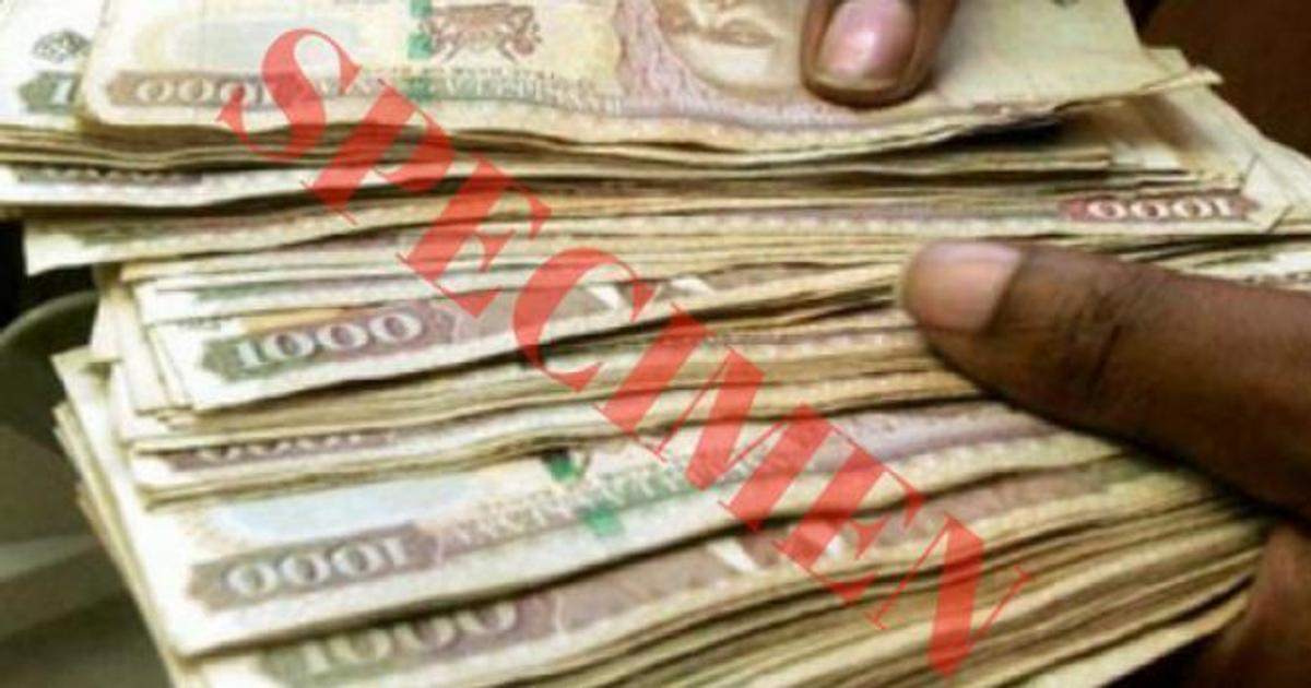 County official arrested transporting more than Ksh 1Million in a bag ...
