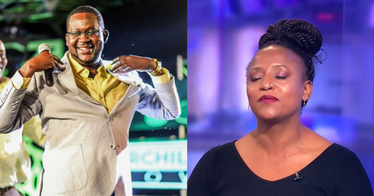 UK-based Kenyan comedian makes damming allegations against Mwalimu ...