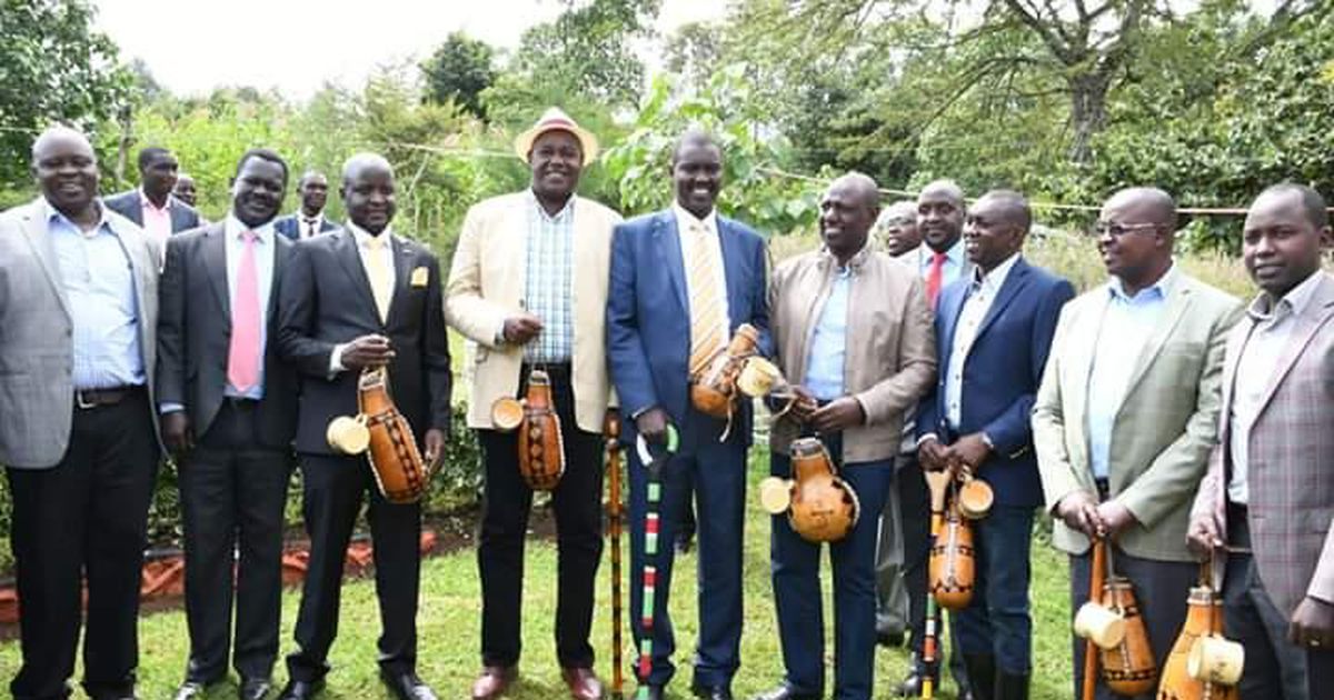 In Photos: Ruto on a journey to negotiate dowry | Pulse Uganda