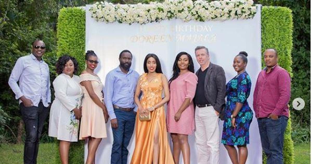 How NTV’s Doreen Majala Birthday Party went down (Photos) | Pulse Uganda