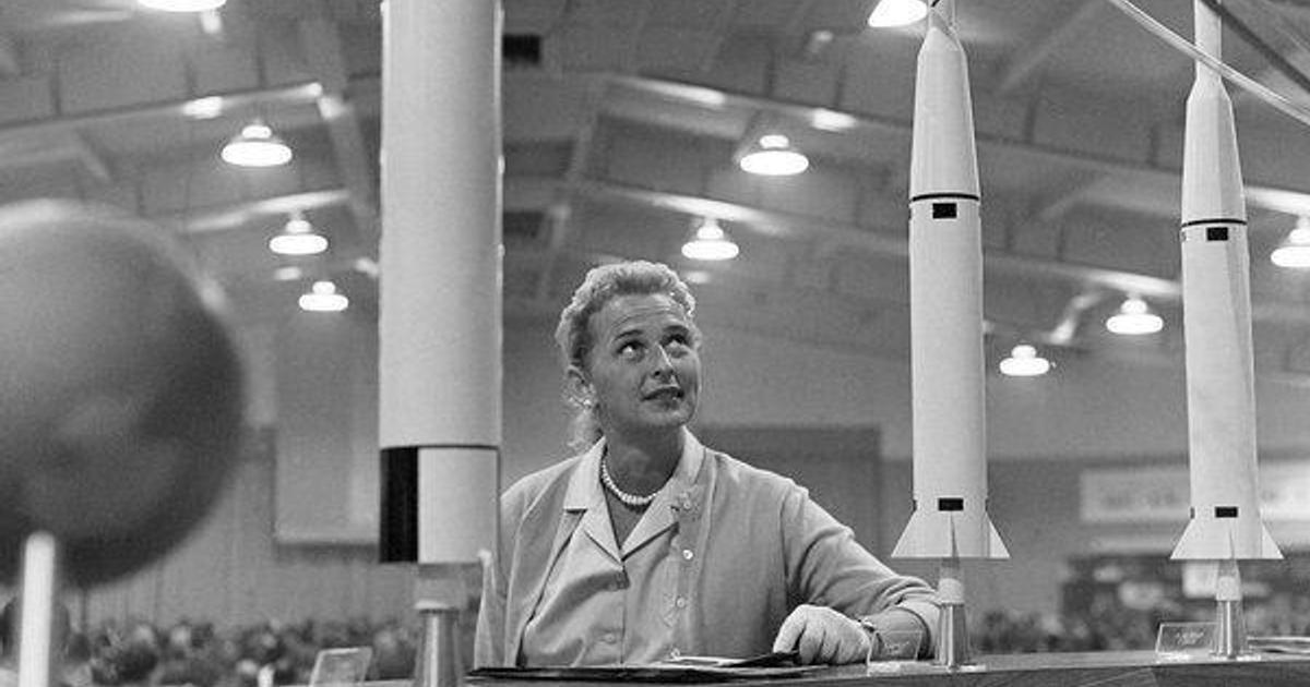 Geraldyn M. Cobb, who found a glass ceiling in space, dies at 88 ...