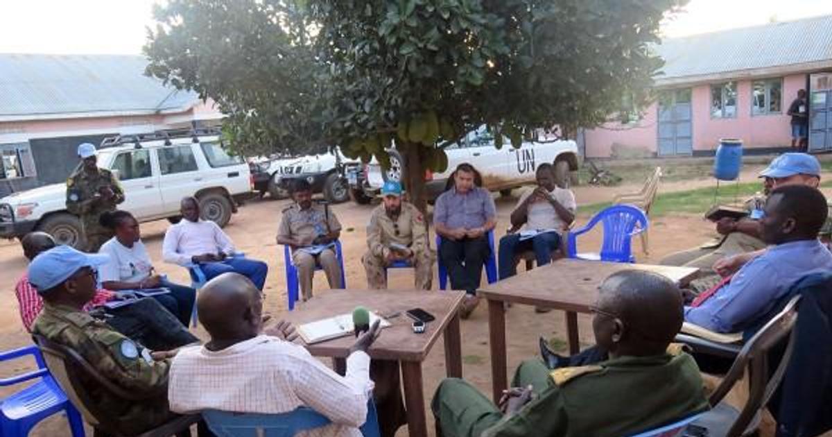 United Nations Mission in South Sudan (UNMISS)-initiated dialogue in ...