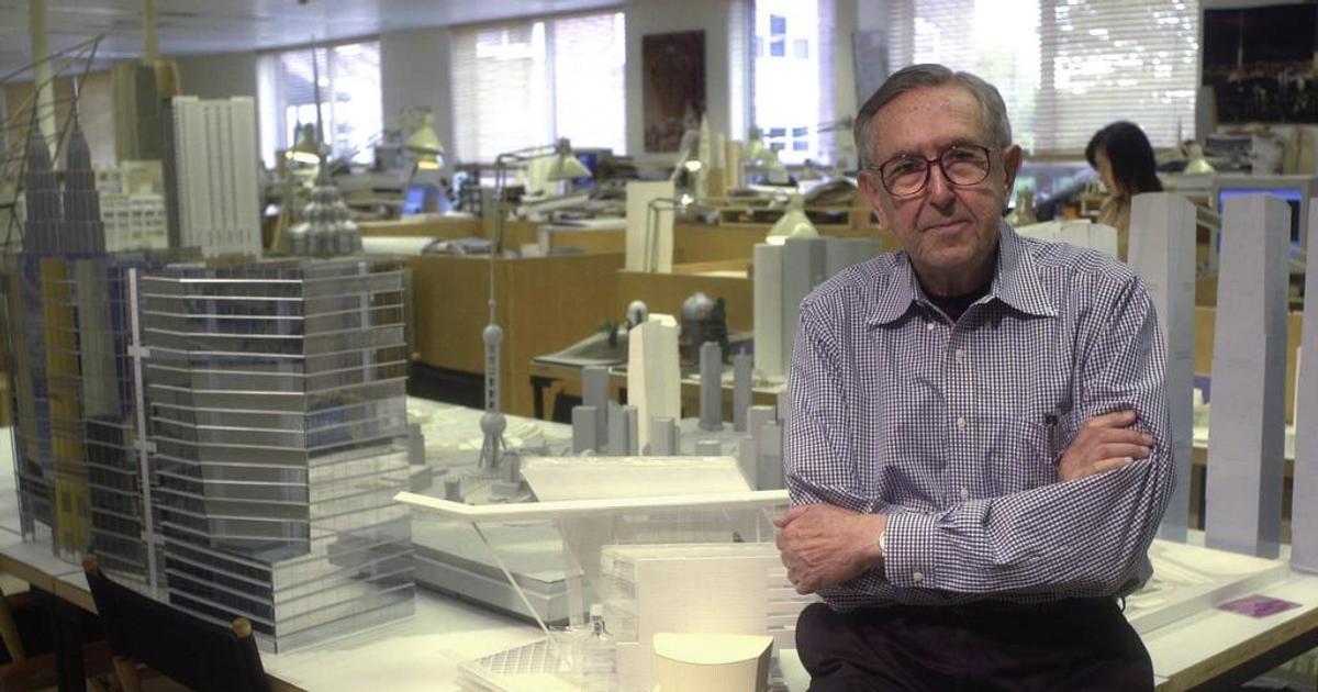 Cesar Pelli, Architect Who Elevated Glass and Dazzled With His Towers ...