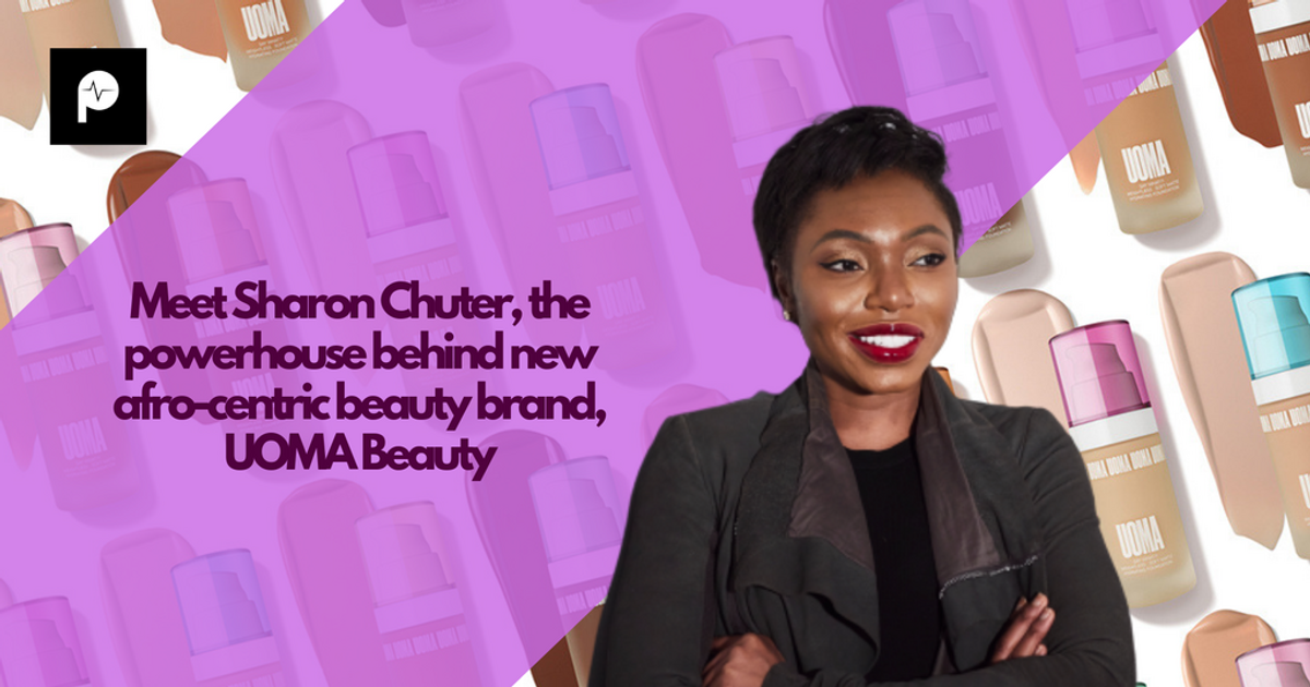 Meet Sharon Chuter, the powerhouse behind new afro-centric beauty brand ...