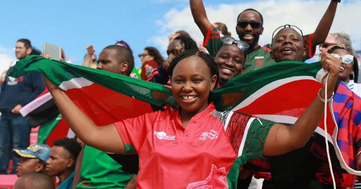 Radio Africa’s Carol Radull steps out in a dress and Kenyans cannot ...