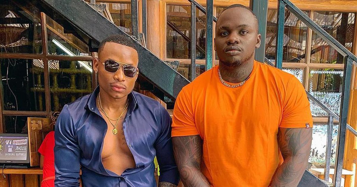 Otile Brown teams up with Khaligraph Jones for “Japo Kidogo” and fans ...