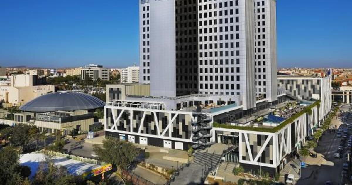 Marriott International announces the opening of Four Points by Sheraton ...