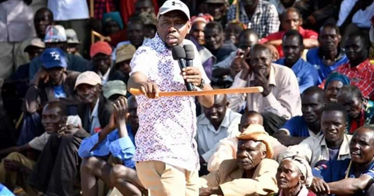 Murkomen involved in ugly confrontation with KTN presenter | Pulse Uganda