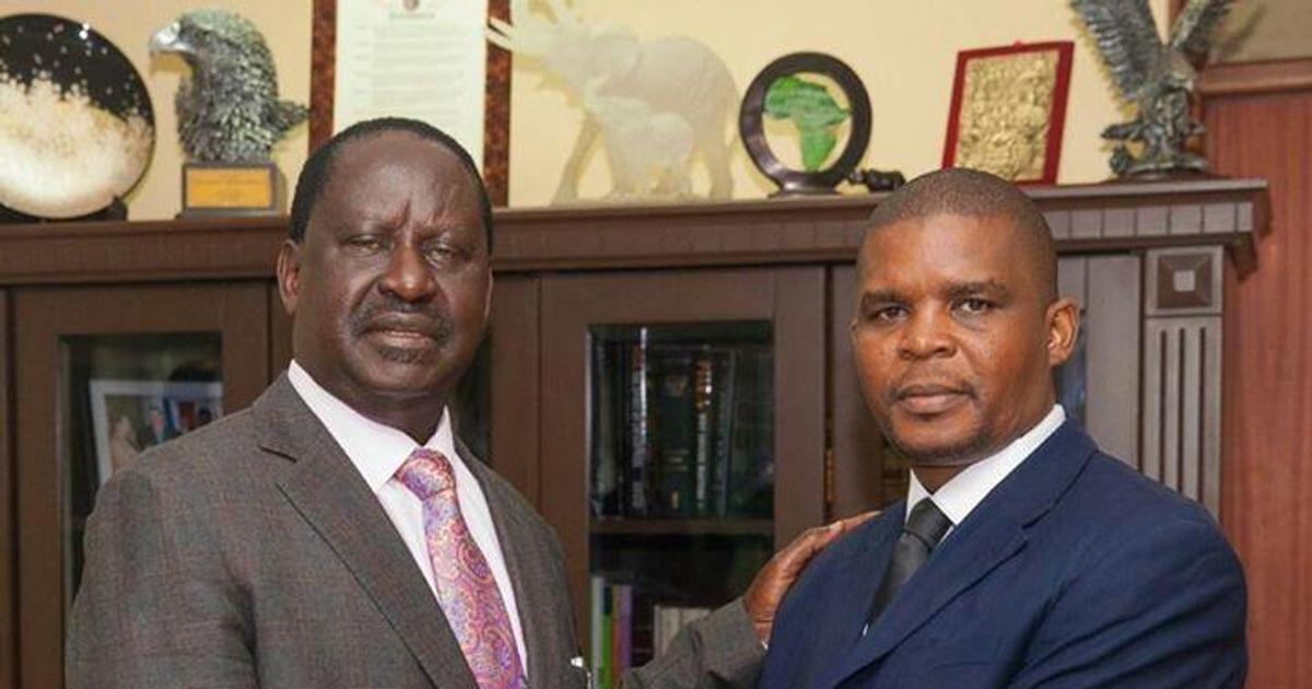 MDG’s David Ochieng wins Ugenya by-elections, beating ODM's candidate ...