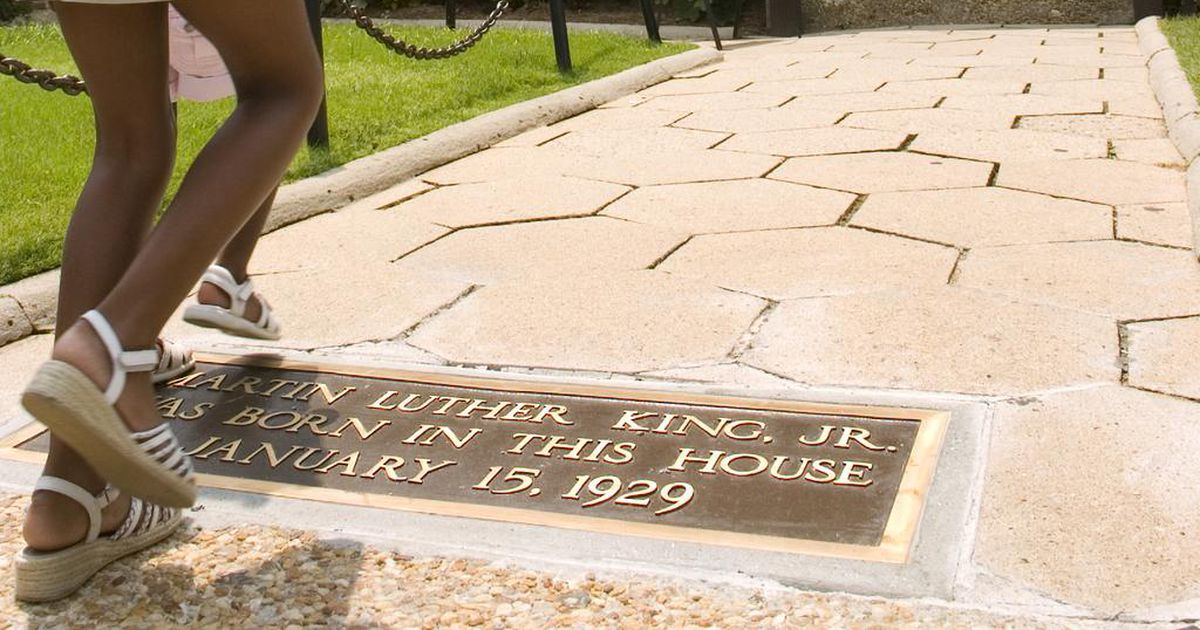 National Park Service Now Owns the Home Where Martin Luther King Jr ...