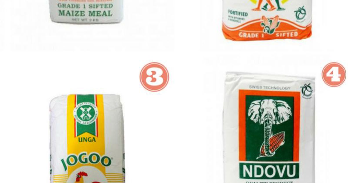 Kenyans vote the Best Unga for Ugali in the Market! Debate Closed ...