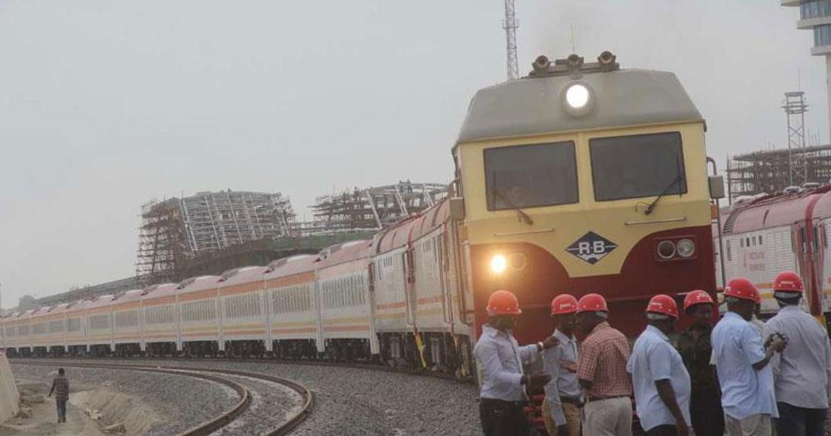 Chinese contractor issues statement after reports of 2 SGR trains ...