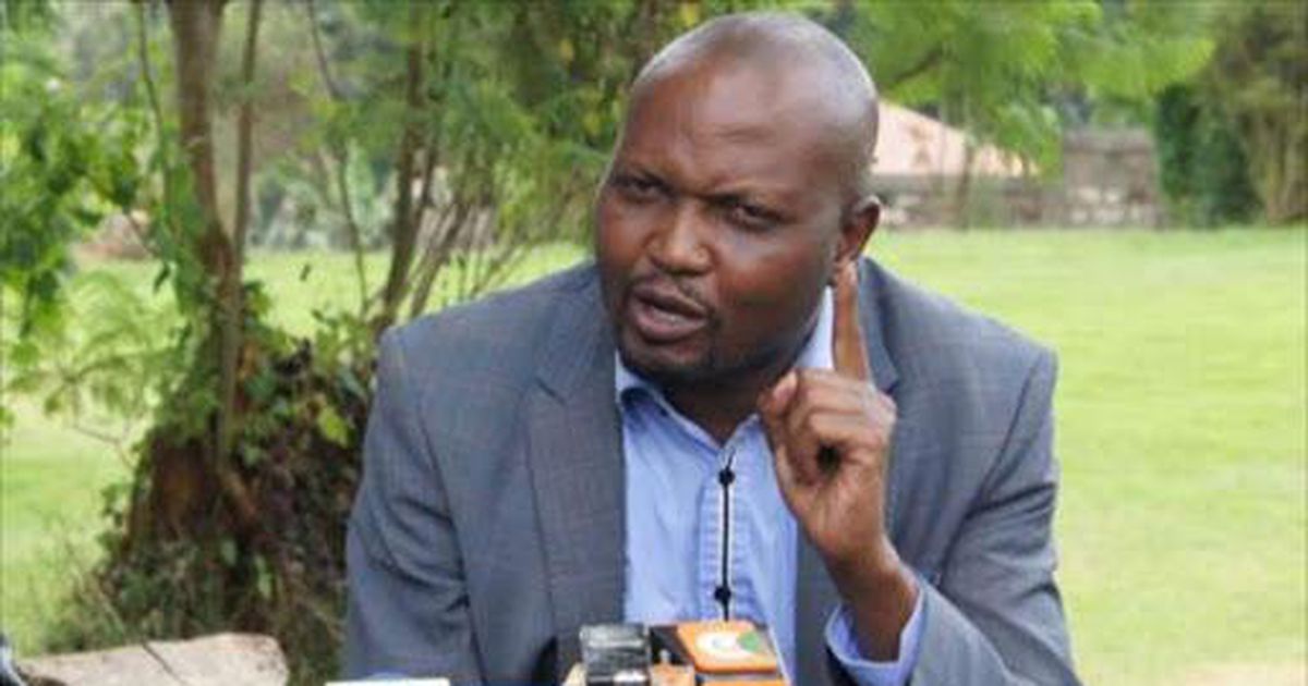 What was released was a Bonoko report- Moses Kuria on BBI | Pulse Uganda
