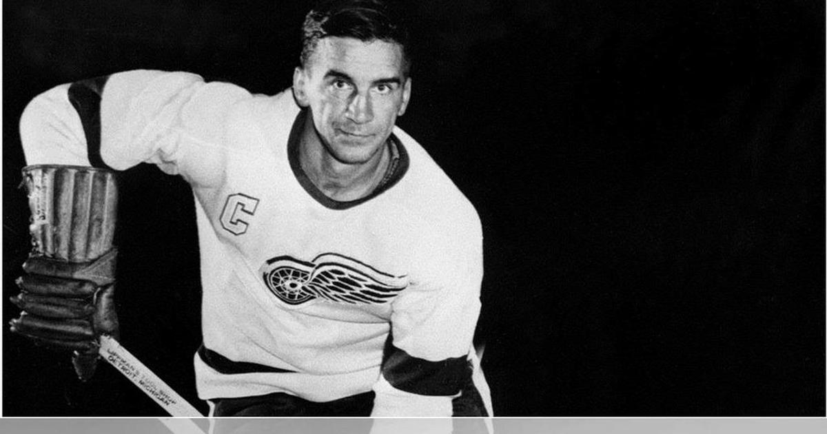 Ted Lindsay, Hall of Fame scorer who powered Red Wings, dies at 93 ...