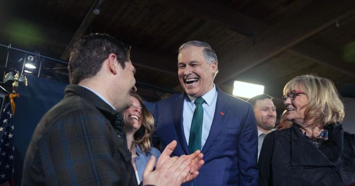 Jay Inslee, Washington Governor and Climate Advocate, Enters 2020 Race ...
