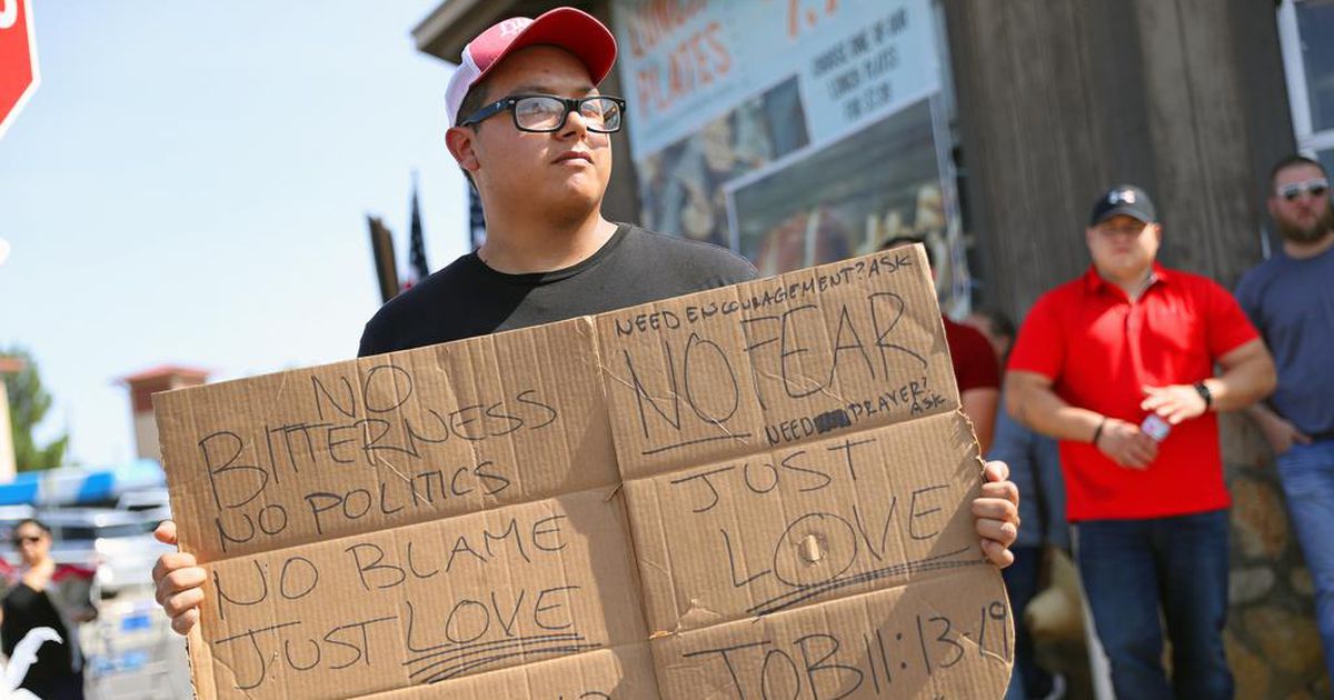 Trump Visits the Grieving, and Stokes Divisions | Pulse Uganda