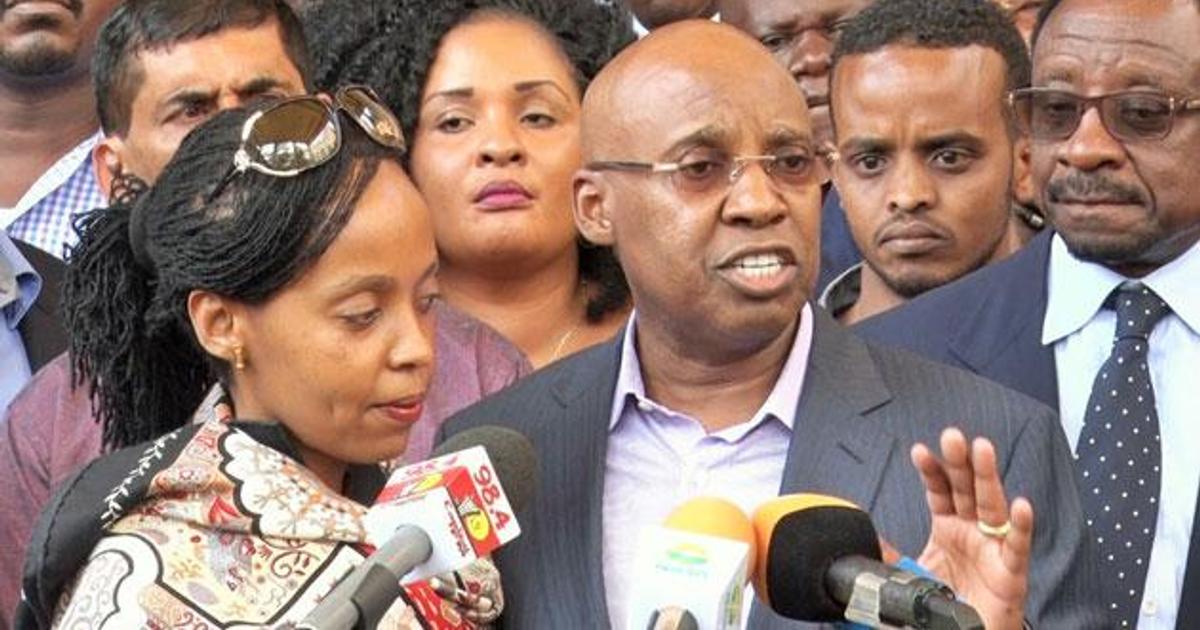 The millions Jimi Wanjigi will pocket from Nation over fake obituary ...