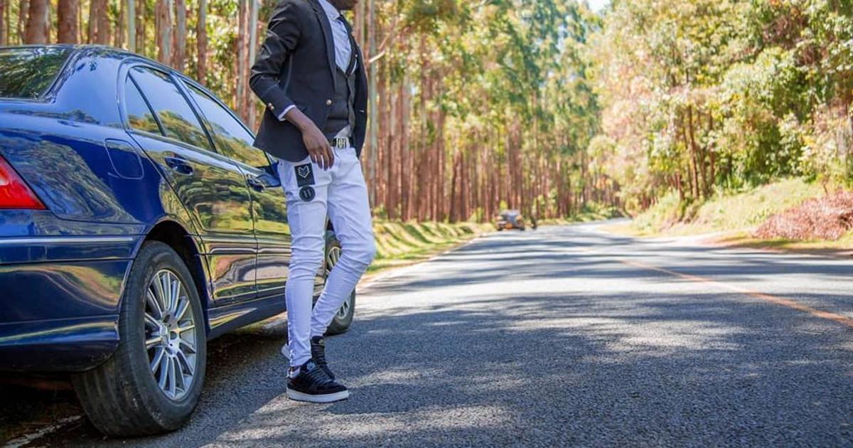 Why Singer Guardian Angel is selling his Mercedes Benz (Photo) | Pulse ...