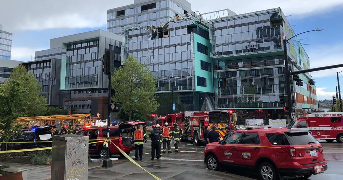After a deadly accident, seattle eyes its crane-filled skyline | Pulse ...