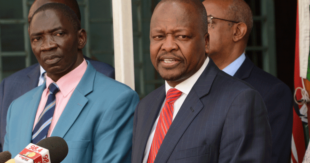 Health CS, Mutahi Kagwe issues new directive to employers | Pulse Uganda