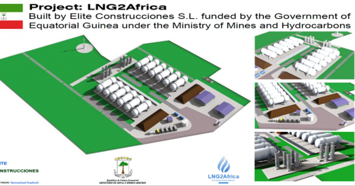 With Brand New LNG Terminal and a Gas Mega Hub, Equatorial Guinea ...