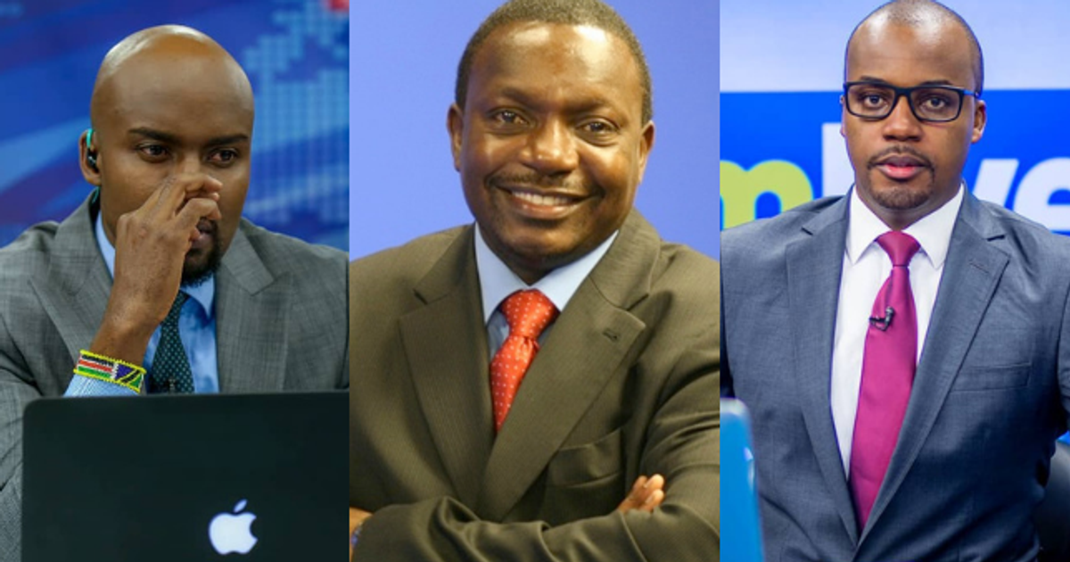 Why these 3 NTV news anchors may spend 6 months at Industrial Area GK ...