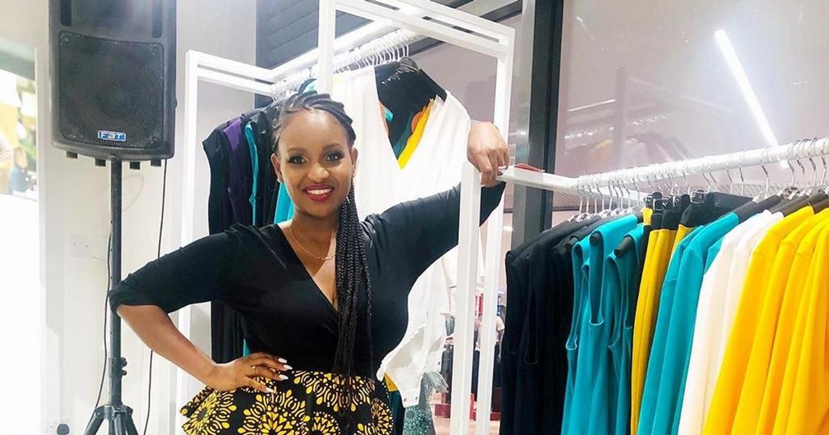 NTV’s Grace Msalame launches own cloth line brand (Photos) | Pulse Uganda