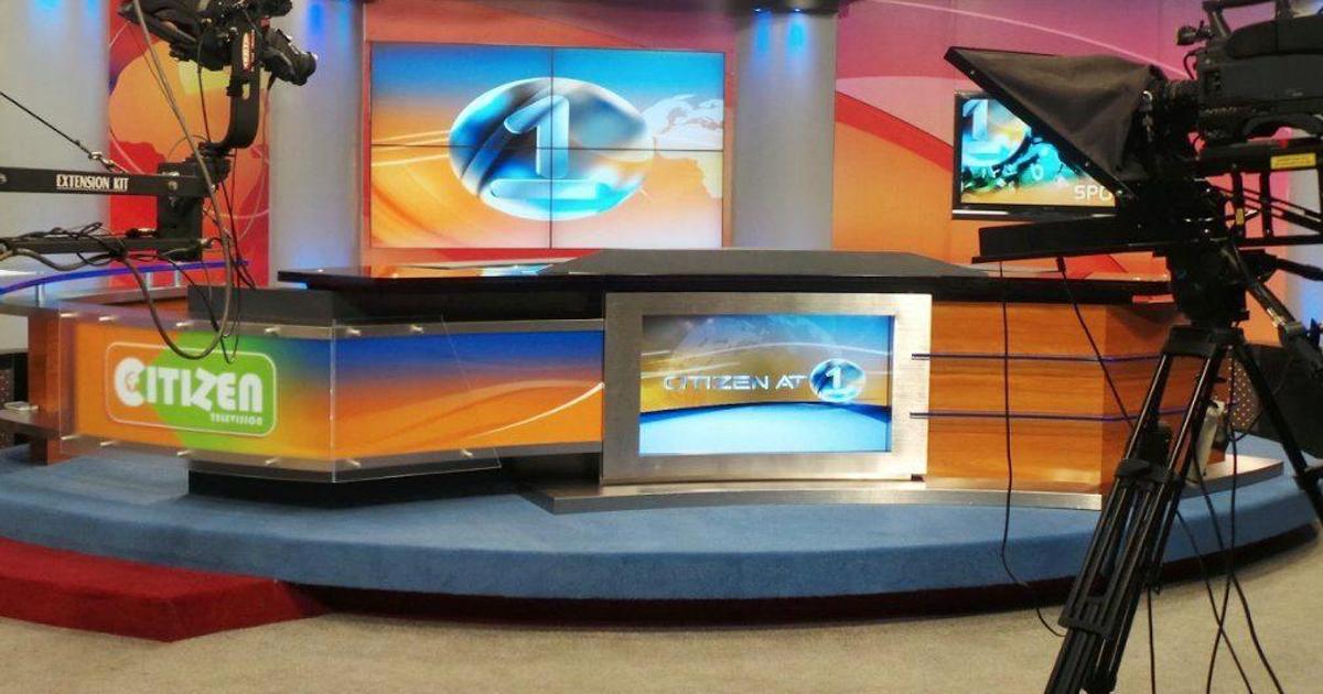 Andy Mburu: Emotional moment as popular Citizen TV presenter announces ...
