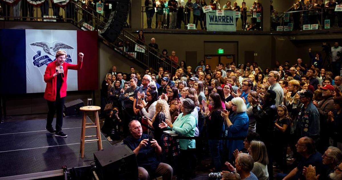 Warren and Buttigieg Gain Momentum in Iowa Democratic Race | Pulse Uganda